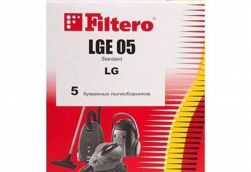 Мешки для пылесосов LG, Filtero LGE 05 Standard