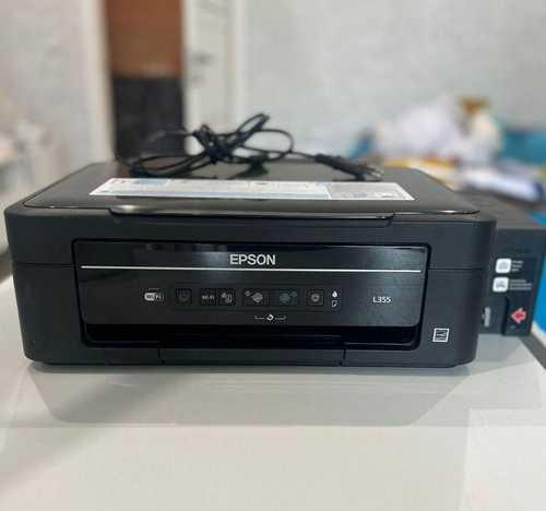 Мфу принтер epson