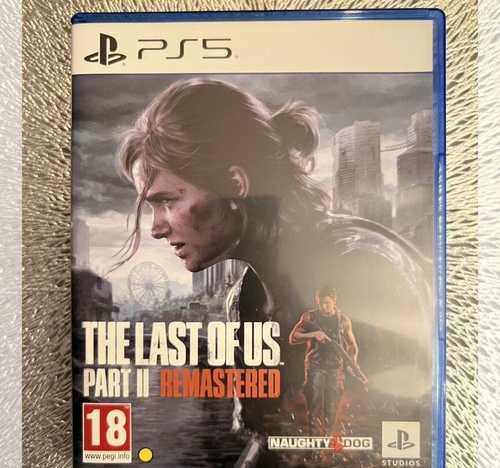 Продам игру The Last of us Part 2 Remastered ps5