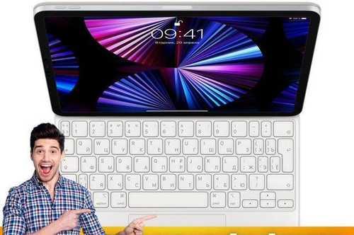 Беспроводная клавиатура Apple Magic Keyboard