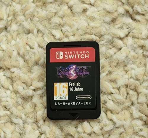 Bayonetta 3 nintendo switch