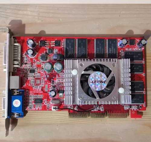 128Mb GeForce FX5500 Palit - AGP видеокарта