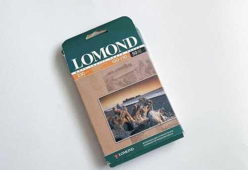 Фотобумага lomond матовая 10х15 см