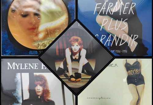 Mylene Farmer - Виниловые Пластинки LP