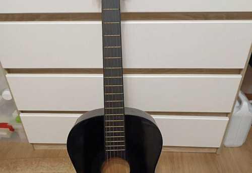 Акустическая гитара terris TF-3802A BK