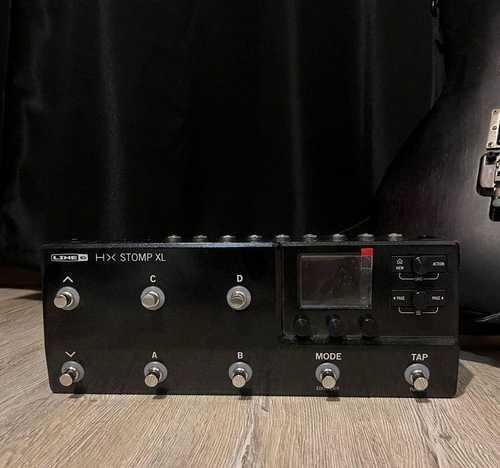 Процессор Line 6 HX Stomp XL