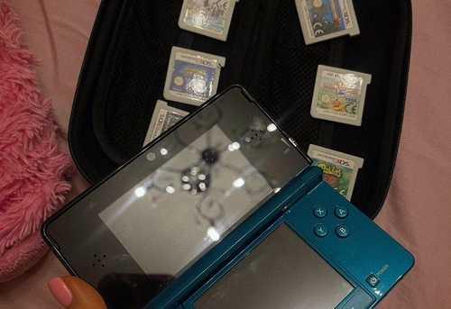 Nintendo 3Ds aqua blue