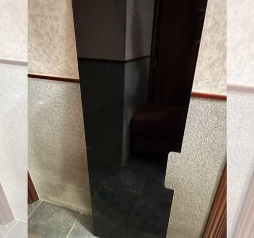 Верхняя стеклянная панель накладка икеа