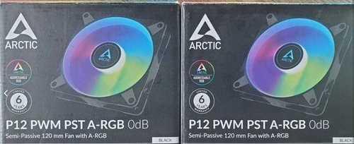 Вентиляторы Arctic P12 PWM PST A-RGB