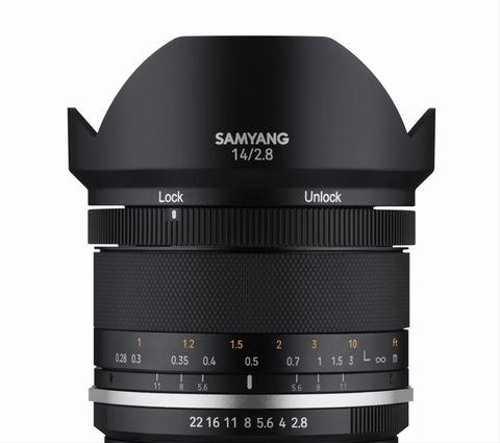 Samyang 14mm f/2.8 MK2 Fujifilm X