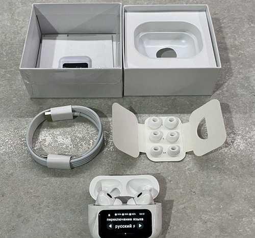 Airpods pro 2 с сенсорным экраном