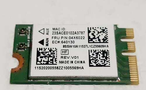 Wifi модуль M2 Qualcomm Atheros qcnfa335