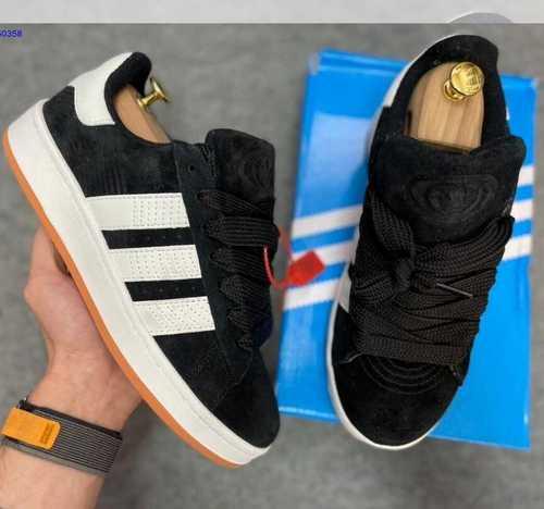 Кроссовки мужские adidas campus зимние (Арт.29203)