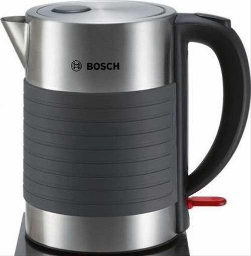 Чайник Bosch TWK 7S05 серебристый
