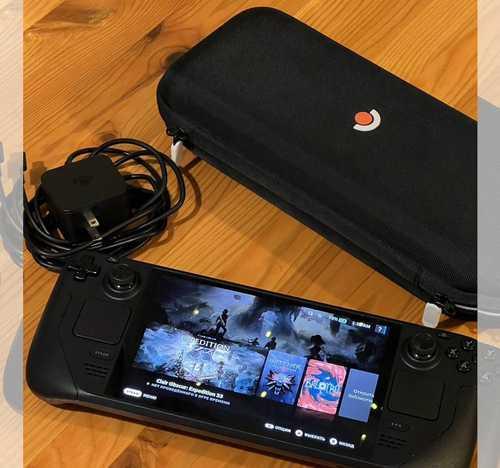 Steam deck oled 512gb