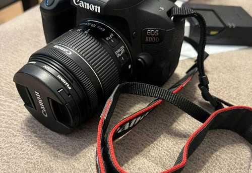 Canon EOS 800d