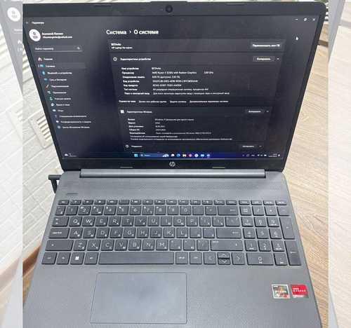 Hp laptop 15s eq1xxx