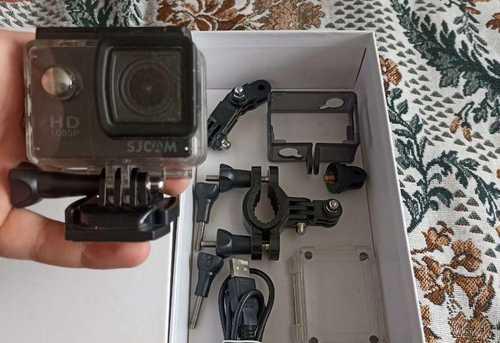 Экшн камера sjcam sj4000