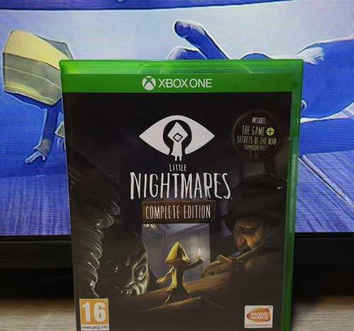 Игра "Little nightmares 1". На xbox one