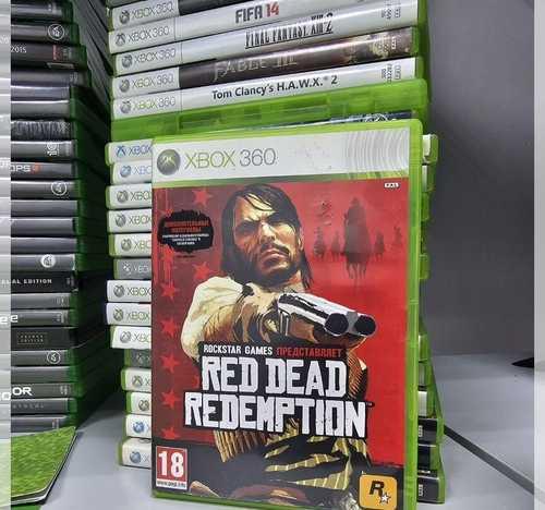 Red dead redemption Xbox 360