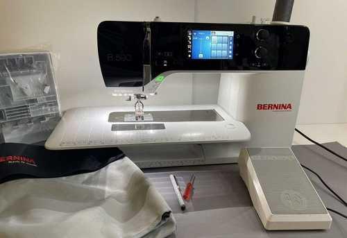 Швейно-вышивальная машина Бернина В 590
