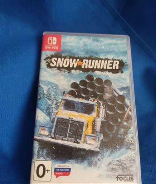 Игрa на Nintendo Switch Snow Runner