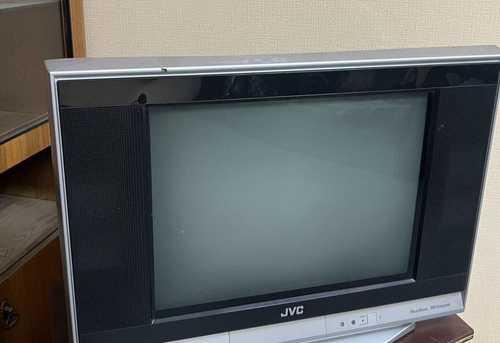 Телевизор JVC MaxxBass DVD Component