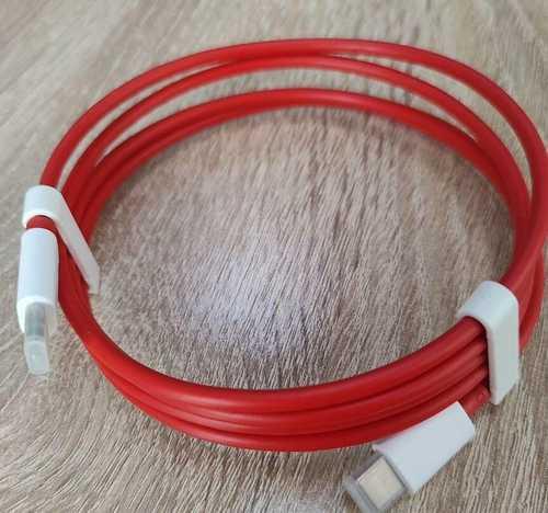 Кабель OnePlus supervooc (Type-C / 80W / 7.3A)