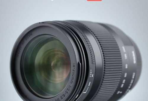 Sigma AF 18-200mm f/3.5-6.3 DC macro OS HSM Nikon