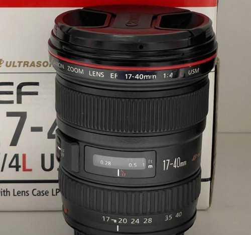 Canon 17-40mm 4L USM (гарантия) id7152