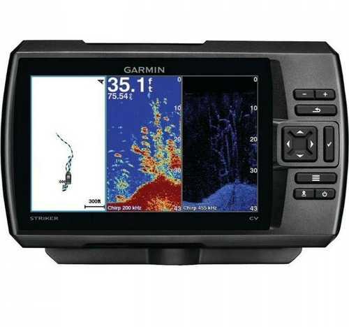 Эхолот garmin striker 7sv