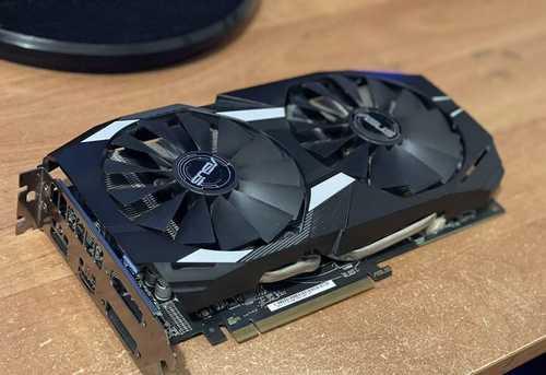 Видеокарта asus rx470 4gb