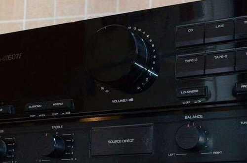 Усилитель sansui au A607 i