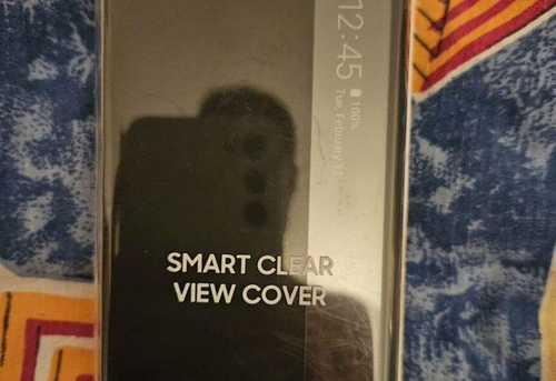 Чехол для samsung s 20+ smart clear view cover