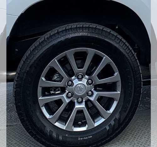 Авто диски Toyota Prado 150 (оригинальные)