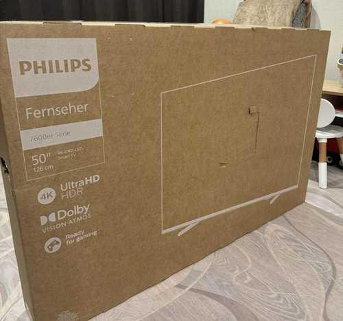 Телевизор Philips 50PUS7608/60