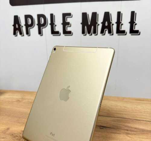 Планшет 9.7" Apple iPad Pro 2016 128Gb Wi-Fi + Cellular MLQ52/A, gold