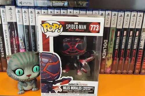 Фигурка Funko Miles Morales Programmable Matter