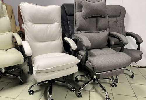 Тканевые компьютерные кресла