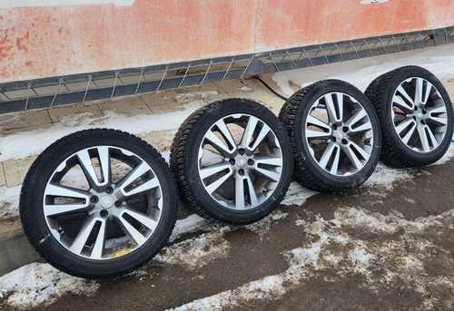 Колеса 205/50 R17 на новой зимней резине