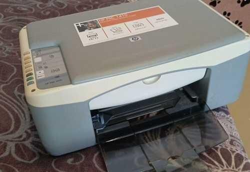 Принтер hp psc 1410 3в1