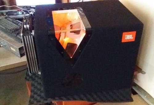 Автомобильный сабвуфер JBL GT-12BP