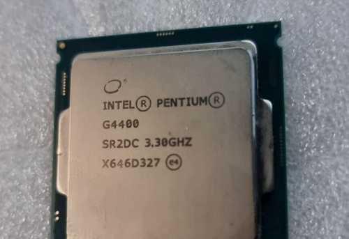 Intel pentium g4400