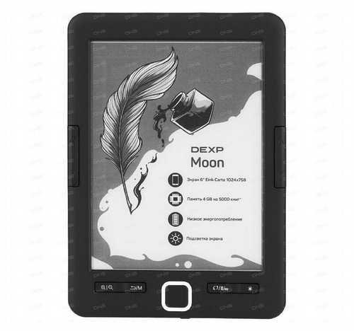 Электронная книга Dexp L3 Moon