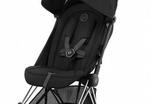 Cybex coya Sepia Black (Chrome Frame)