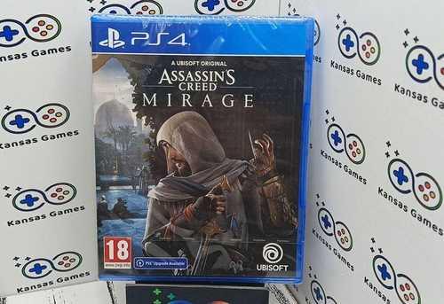 Assassins Creed Mirage PS4