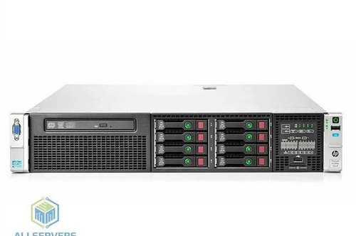 Сервер HP DL380p Gen8 8sff(2xE5-2637v2,256GB)