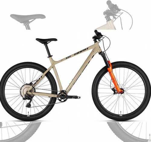 Велосипед horh root LTD 29" (2024) Glossy Beige/Orange Sev65