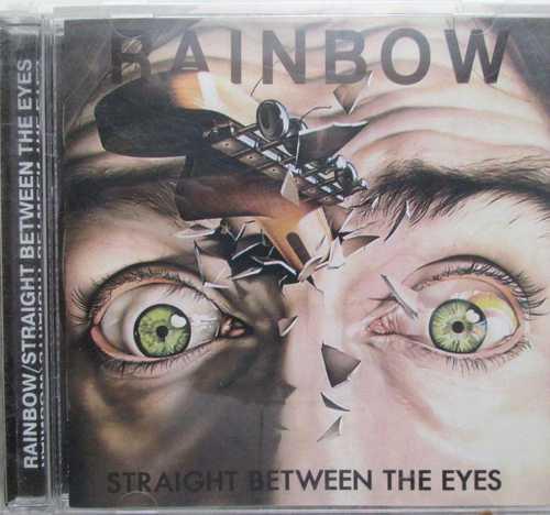 CD rainbow - straight between THE eyes