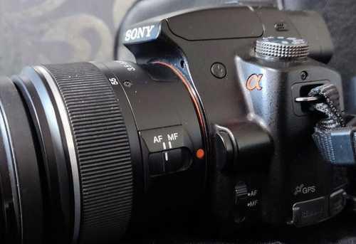 Sony SLT A55V + 18-55 кит